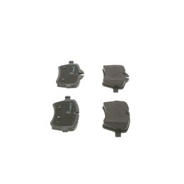 Bosch Bremsbelagsatz, Scheibenbremse 0986494489 f&uuml;r MINI