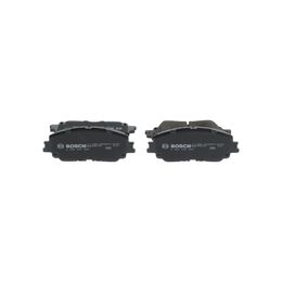 Bosch Bremsbelagsatz, Scheibenbremse 0986424899 f&uuml;r LEXUS TOYOTA