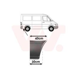 Van Wezel Seitenwand 3076140 hinter der Achse