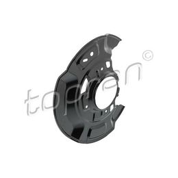 TOPRAN Spritzblech, Bremsscheibe 601304 Vorderachse links f&uuml;r TOYOTA
