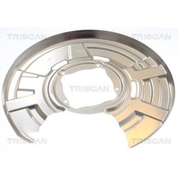 TRISCAN Spritzblech, Bremsscheibe 812511225 Hinterachse rechts f&uuml;r BMW