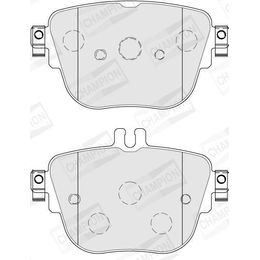Champion Bremsbelagsatz, Scheibenbremse 573845ch f&uuml;r MERCEDES-BENZ