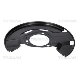 TRISCAN Spritzblech, Bremsscheibe 812524122 Vorderachse links f&uuml;r VAUXHALL