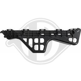 DIEDERICHS Halter, Sto&szlig;f&auml;nger 6636469 hinten links f&uuml;r TOYOTA