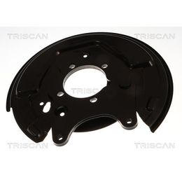 TRISCAN Spritzblech, Bremsscheibe 812513223 Hinterachse links f&uuml;r TOYOTA