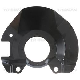 TRISCAN Spritzblech, Bremsscheibe 812518107 Vorderachse links f&uuml;r KIA