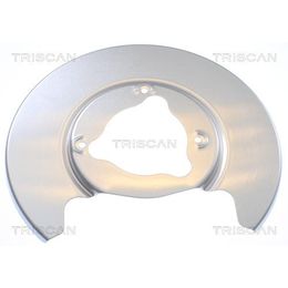 TRISCAN Spritzblech, Bremsscheibe 812581208 Hinterachse links f&uuml;r TESLA