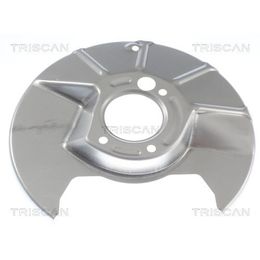 TRISCAN Spritzblech, Bremsscheibe 812550202 Hinterachse rechts f&uuml;r FORD MAZDA