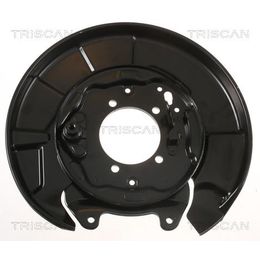 TRISCAN Spritzblech, Bremsscheibe 812513206 Hinterachse rechts f&uuml;r TOYOTA