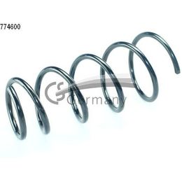CS GERMANY Fahrwerksfeder 14774600 Vorderachse f&uuml;r Vaughall Opel