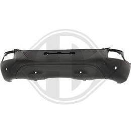 DIEDERICHS Sto&szlig;f&auml;nger 4446056 hinten f&uuml;r RENAULT