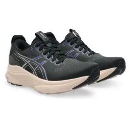Laufschuh asics "GEL-KAYANO 32", Damen, Gr. 43,5, schwarz, pearl pink, Synthetik, Schuhe Laufschuh, f&uuml;r mehr Stabilit&auml;t
