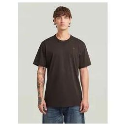 G-Star Raw T-Shirt G-STAR "Nifous T-Shirt", Damen, Gr. S, deep braun, Obermaterial: 100% Baumwolle, Shirts T-Shirt