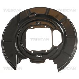 TRISCAN Spritzblech, Bremsscheibe 812511216 Hinterachse rechts f&uuml;r BMW