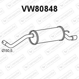 Veneporte Endschalld&auml;mpfer vw80848 f&uuml;r VAG