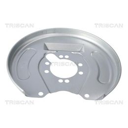 TRISCAN Spritzblech, Bremsscheibe 812527204 Hinterachse rechts f&uuml;r VOLVO MITSUBISHI