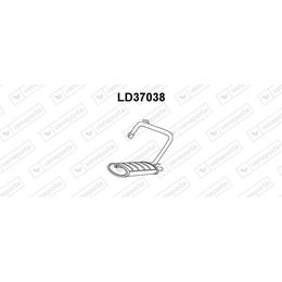 Veneporte Endschalld&auml;mpfer ld37038 f&uuml;r LADA