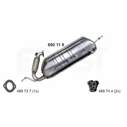 Ernst Endschalld&auml;mpfer 690119 f&uuml;r SMART