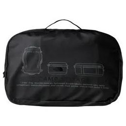 Sporttasche The North Face "BASE CAMP VOYAGER DUFFEL 32L", tnf schwarz, asphalt grau, Obermaterial: 100% Polyester, Taschen Sporttasche, mit mehreren F&auml;chern, mit Laptopfach