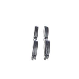 Bosch Bremsbelagsatz, Scheibenbremse 0986424340 f&uuml;r MITSUBISHI NISSAN