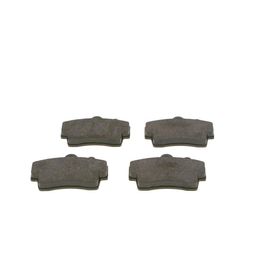 Bosch Bremsbelagsatz, Scheibenbremse 0986424570 f&uuml;r Porsche