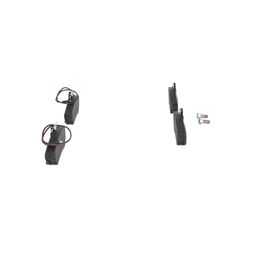 Bosch Bremsbelagsatz, Scheibenbremse 0986494056 f&uuml;r RENAULT
