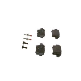 Bosch Bremsbelagsatz, Scheibenbremse 0986494199 f&uuml;r Peugeot Citro&euml;n