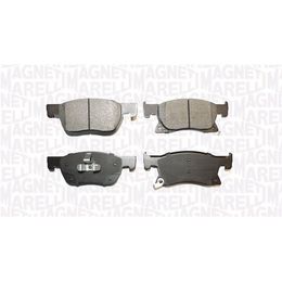 MAGNETI MARELLI Bremsbelagsatz, Scheibenbremse 363916060918 f&uuml;r Opel