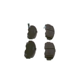 Bosch Bremsbelagsatz, Scheibenbremse 0986424722 f&uuml;r HONDA NISSAN