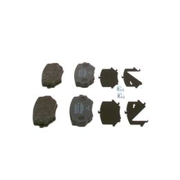 Bosch Bremsbelagsatz, Scheibenbremse 0986424658 f&uuml;r Peugeot