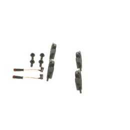 Bosch Bremsbelagsatz, Scheibenbremse 0986494082 f&uuml;r Mercedes