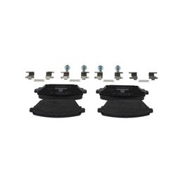 Bosch Bremsbelagsatz, Scheibenbremse 0986494629 f&uuml;r INFINITI