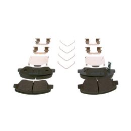 Bosch Bremsbelagsatz, Scheibenbremse 0986424951 f&uuml;r HYUNDAI