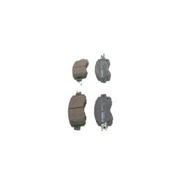 Bosch Bremsbelagsatz, Scheibenbremse 0986424509 f&uuml;r NISSAN