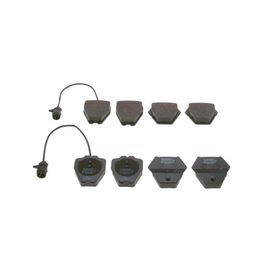 Bosch Bremsbelagsatz, Scheibenbremse 0986424689 f&uuml;r Audi VW