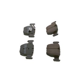 Bosch Bremsbelagsatz, Scheibenbremse 0986424687 f&uuml;r LAND ROVER