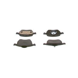 Bosch Bremsbelagsatz, Scheibenbremse 0986494003 f&uuml;r Ford VW