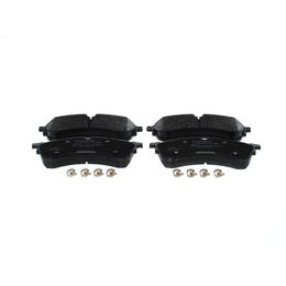 Bosch Bremsbelagsatz, Scheibenbremse 0986424930 f&uuml;r VW MAN