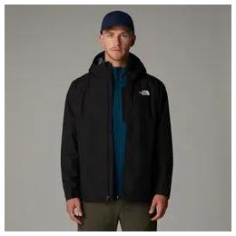 Funktionsjacke The North Face "M WHITON 3L JACKET", Herren, Gr. XXL, tnf schwarz, npf, Obermaterial: 76% Polyester, 24% Nylon, Jacken Funktionsjacke, 3-Lagen-Schutz, wasserdicht, atmungsaktiv &ndash; &Uuml;bergangsjacke