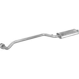 POLMO Mittelschalld&auml;mpfer 21254 mitte f&uuml;r RENAULT