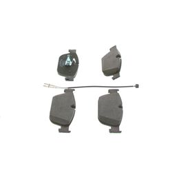 Bosch Bremsbelagsatz, Scheibenbremse 0986494526 f&uuml;r Peugeot