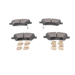 Bosch Bremsbelagsatz, Scheibenbremse 0986494638 f&uuml;r TOYOTA