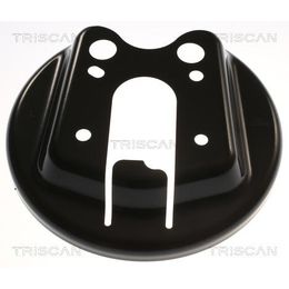 TRISCAN Spritzblech, Bremsscheibe 812528209 Hinterachse f&uuml;r Peugeot