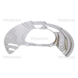 TRISCAN Spritzblech, Bremsscheibe 812511117 Vorderachse links f&uuml;r BMW