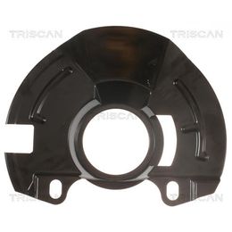 TRISCAN Spritzblech, Bremsscheibe 812543102 Vorderachse links f&uuml;r HYUNDAI