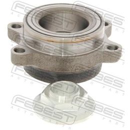 FEBEST Radnabe 0282e25f Vorderachse f&uuml;r NISSAN