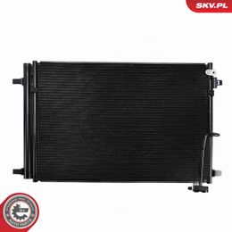 ESEN SKV Kondensator, Klimaanlage 86skv299 f&uuml;r Bentley Audi