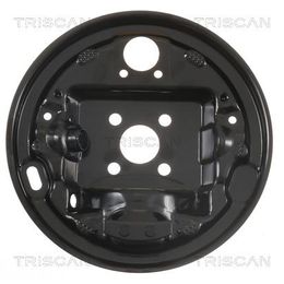 TRISCAN Spritzblech, Bremsscheibe 812525201 Hinterachse links f&uuml;r RENAULT