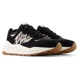 Sneaker New Balance "5740", Herren, Gr. 40, schwarz, Leder, Synthetik, Textil, Schuhe Sneaker