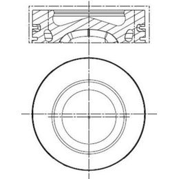 Mahle Kolben 028pi00140001